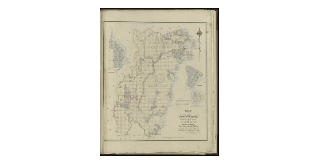 Araluen on the map - Araluen Valley History