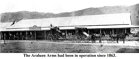 Historic Buildings - Araluen Valley History