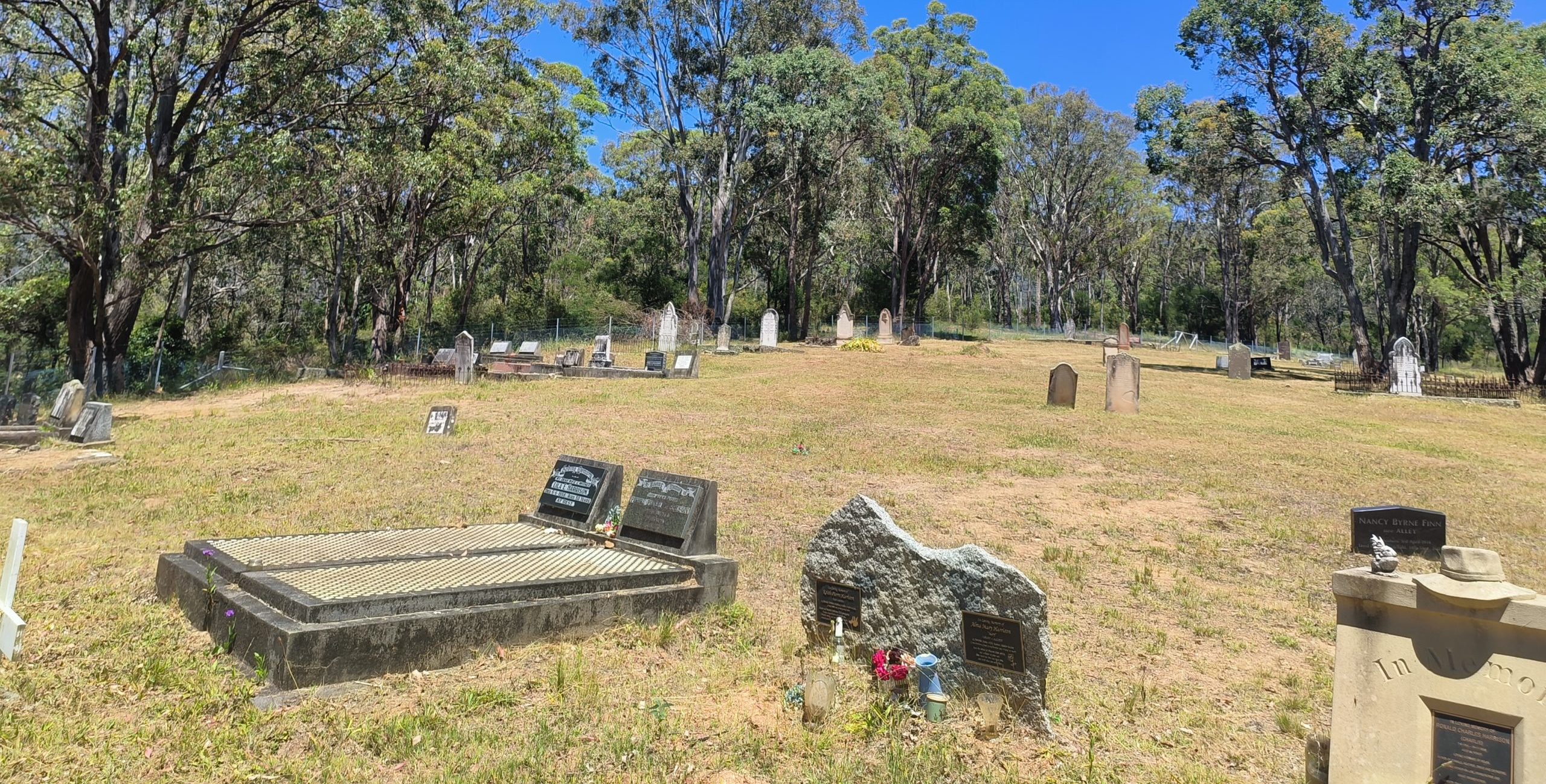 Cemeteries - Araluen Valley History