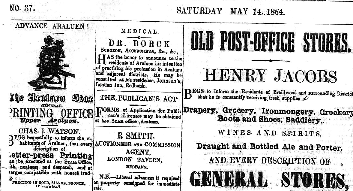 London Inn (Tavern) - Araluen Valley History