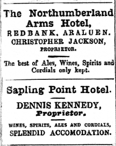 Sapling Point Inn (Hotel) - Araluen Valley History