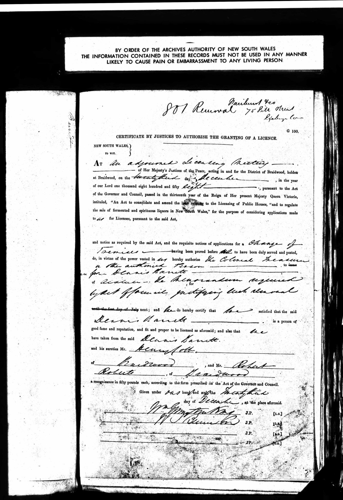 Favorite Inn - Araluen Valley History