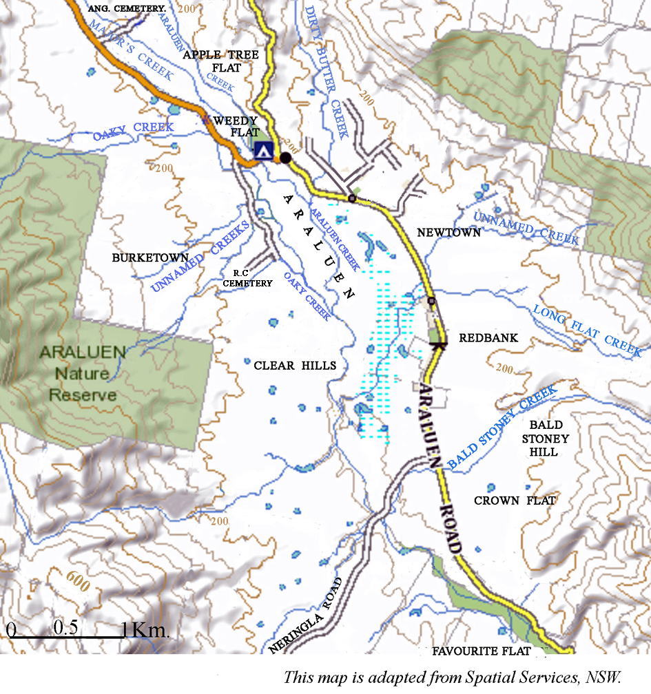 Araluen - Araluen Valley History