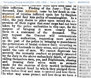 Notices - Araluen Valley History