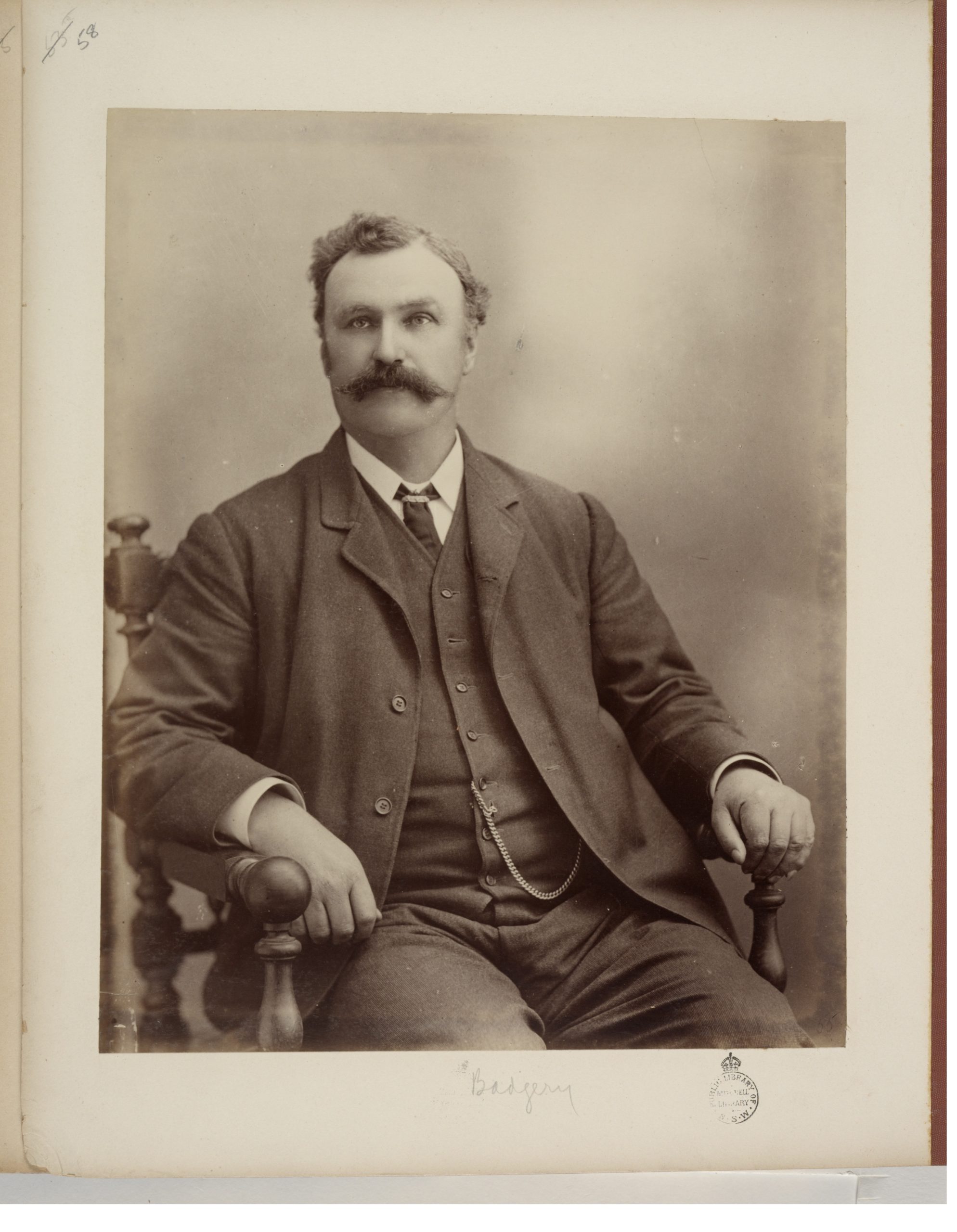 Henry Septimus Badgery Sr 1803–1880 - Araluen Valley History