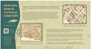 Cemeteries - Araluen Valley History