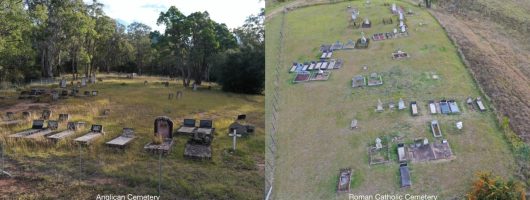 Cemeteries - Araluen Valley History