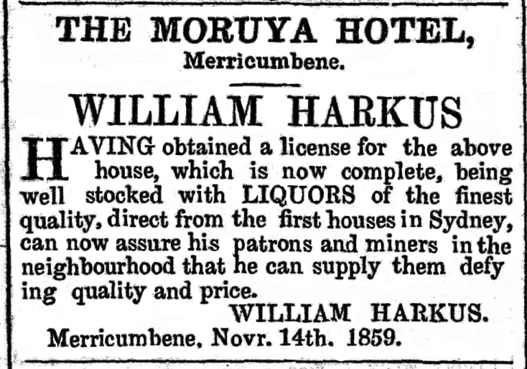 Moruya Hotel - Araluen Valley History