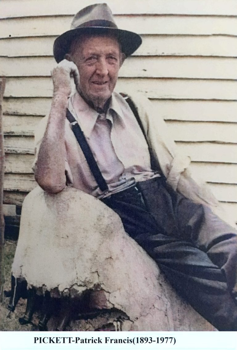 Pickett, Patrick (Paddy) Francis (1893–1977) - Araluen Valley History